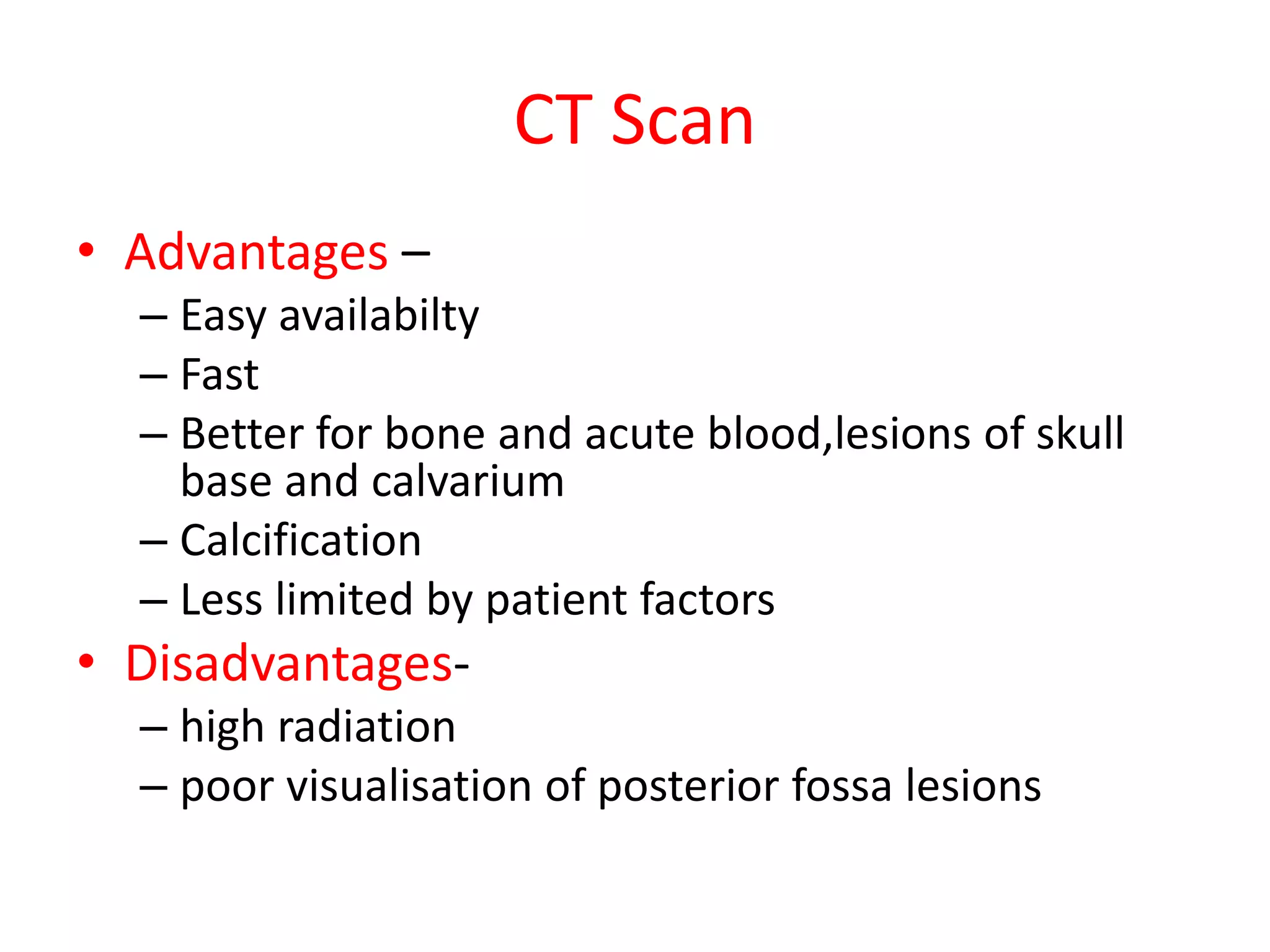 Normal CT BRAIN | PPTX