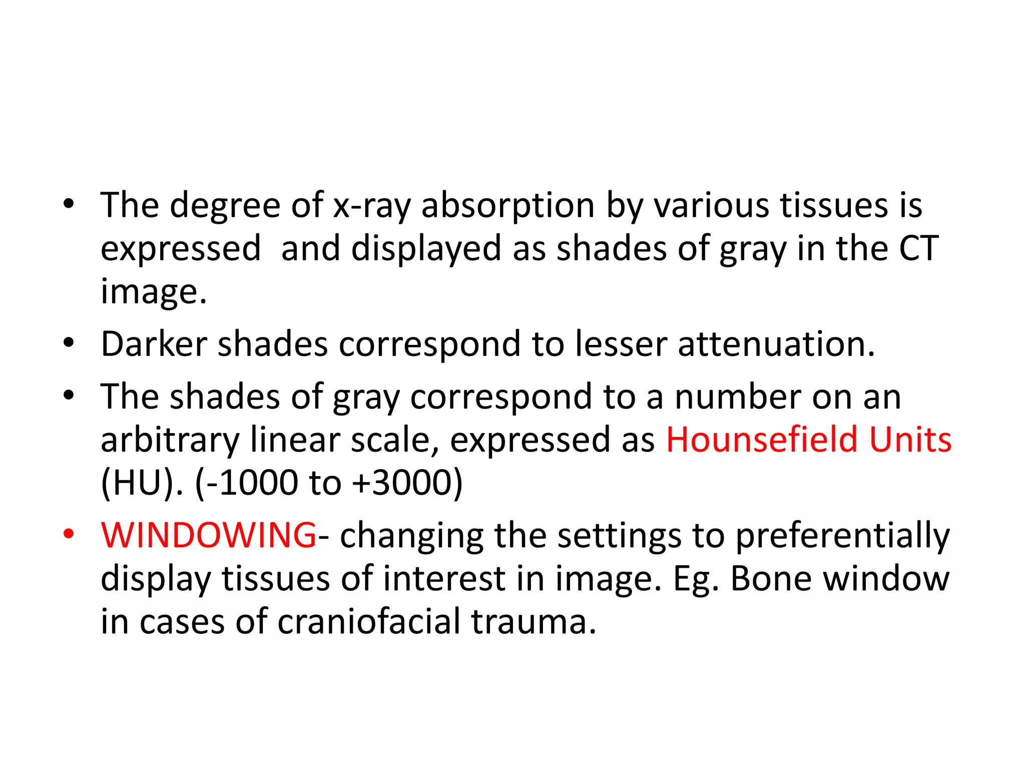 Normal CT BRAIN | PPTX