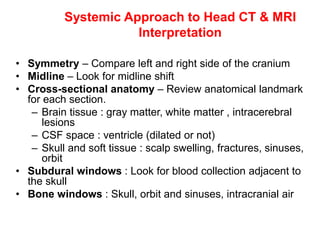 Normal CT BRAIN | PPTX