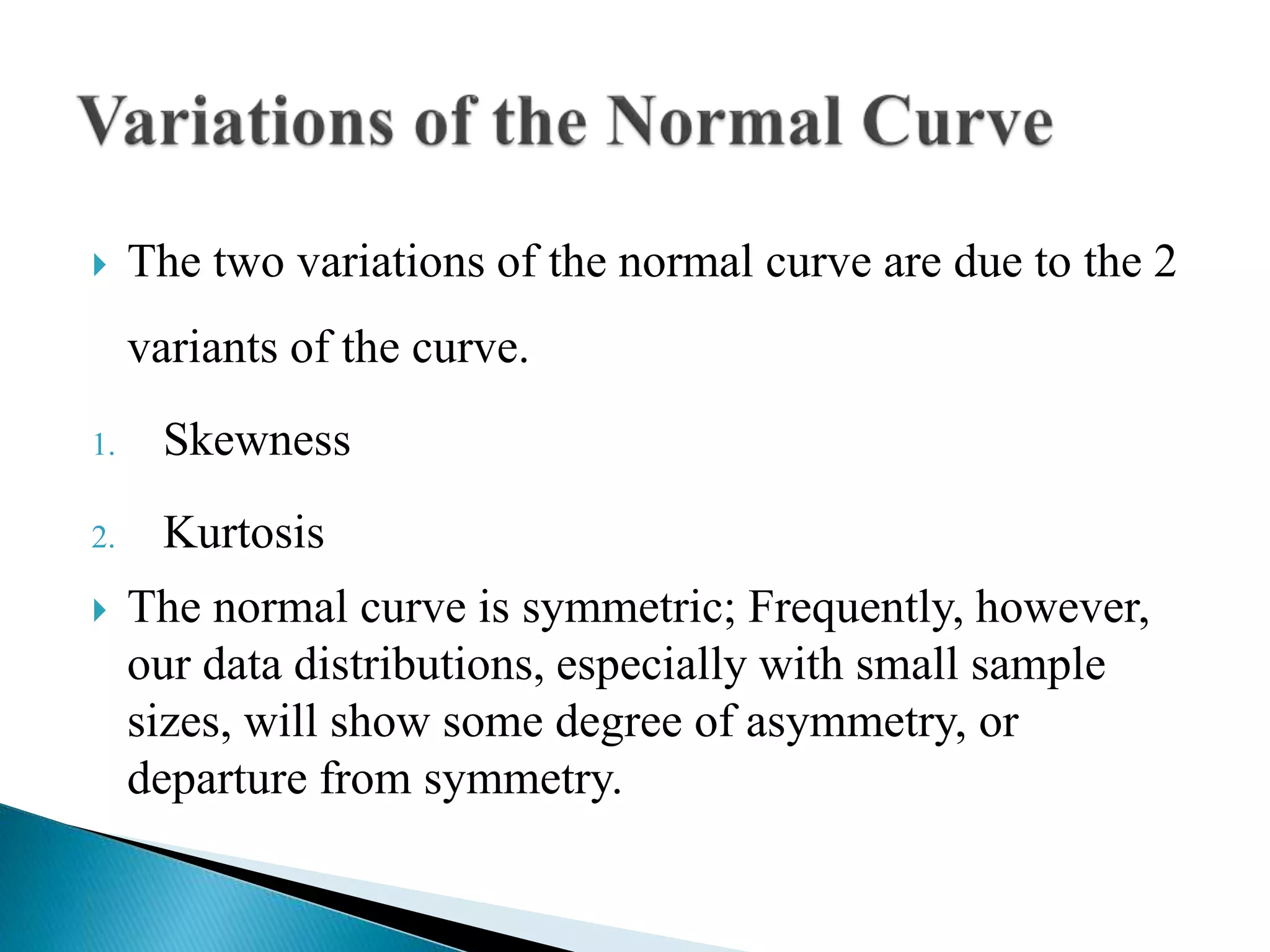 Normal Curve In Biostatistics Data Inference And Applications Pptx
