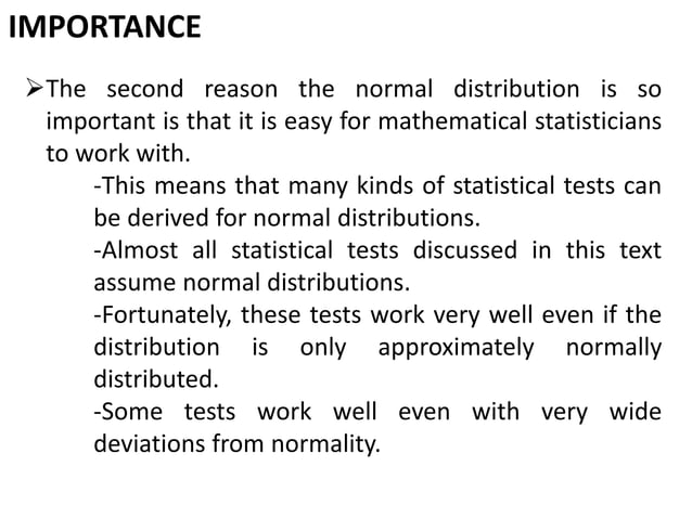 Normal curve | PPT