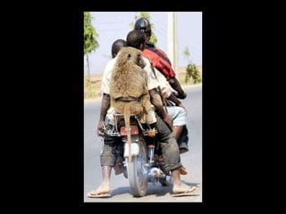 Normal day in africa | PPTX