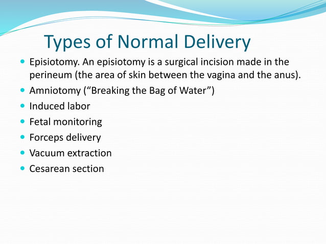 Normal delivery ppt | PPTX | Pregnancy | Reproductive Health