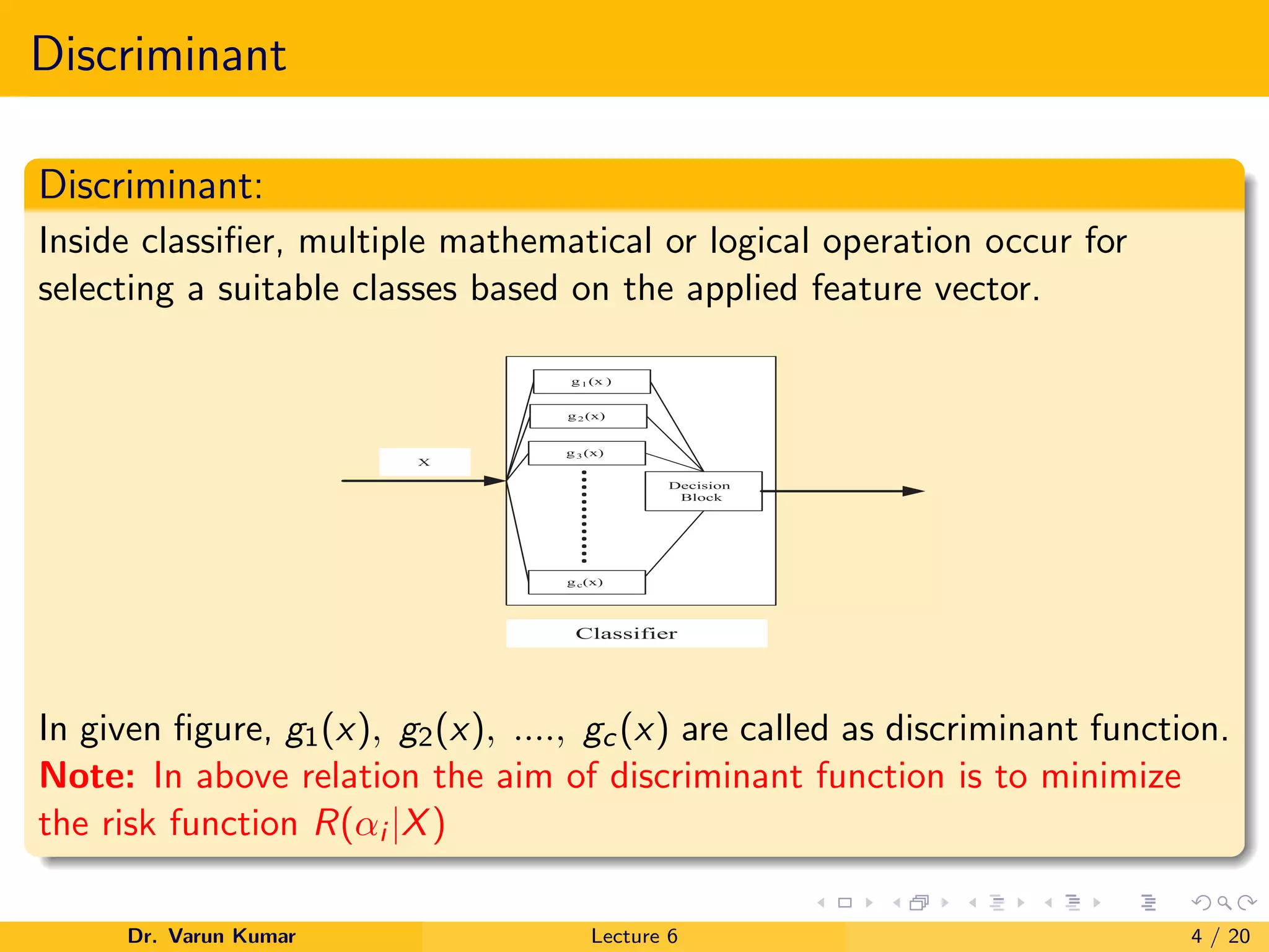 Normal density and discreminant analysis | PDF