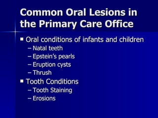 Normal+dental+development+and+oral+pathology | PPT