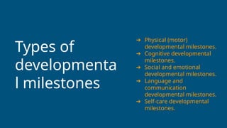 Normal Developmental Milestones.pptx medical presentation | PPTX