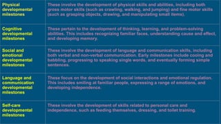 Normal Developmental Milestones.pptx medical presentation | PPTX