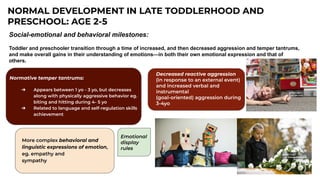 Normal development of Brain and Socialization | PDF