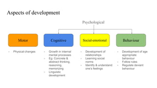 Normal development of Brain and Socialization | PDF | Parenting Babies ...