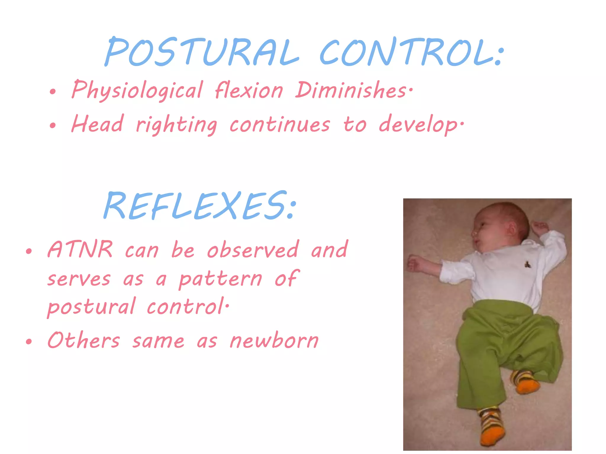 NORMAL DEVELOPMENTAL MILESTONES TILL 1 YEAR | PPT