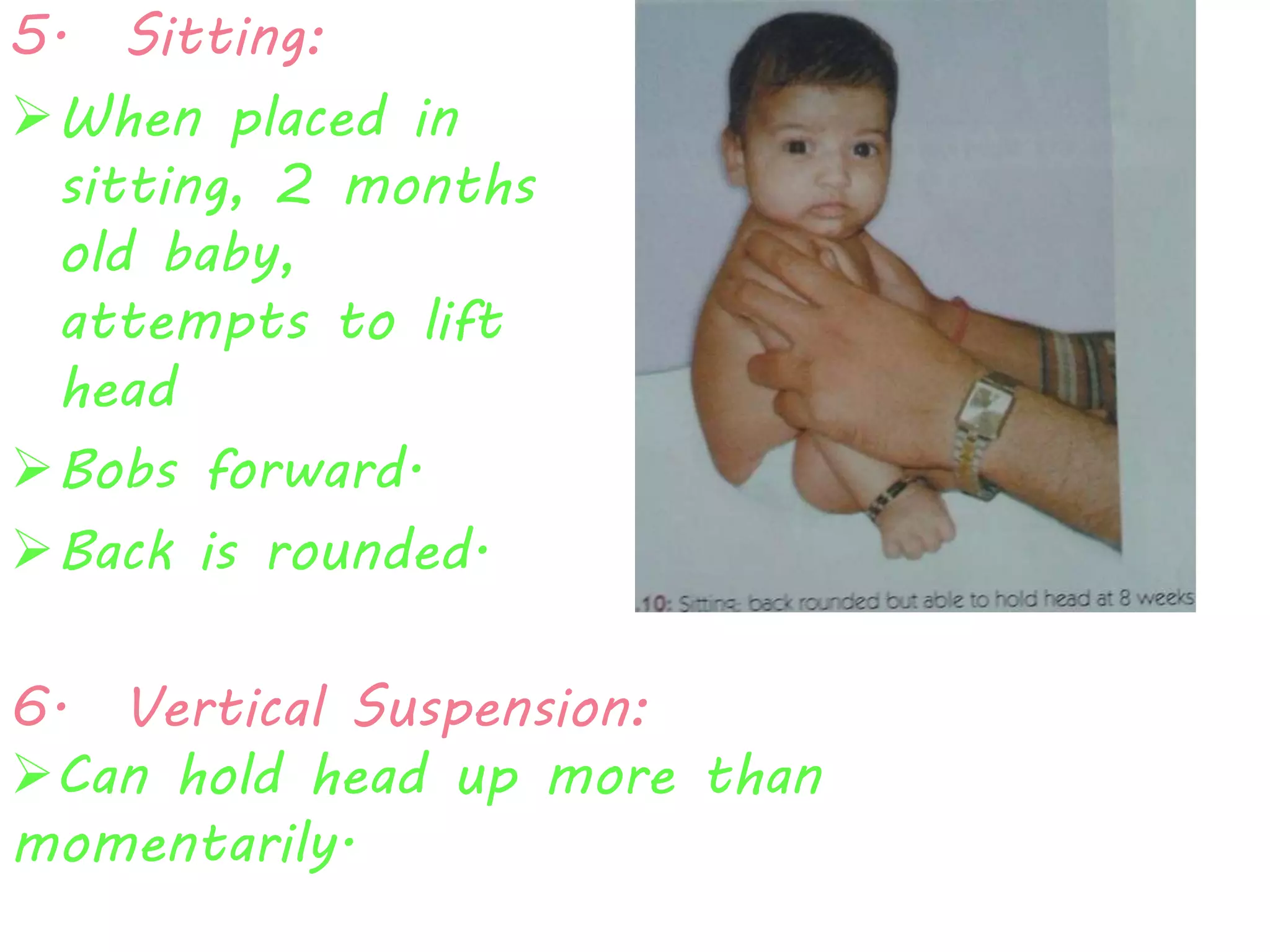 NORMAL DEVELOPMENTAL MILESTONES TILL 1 YEAR | PPT