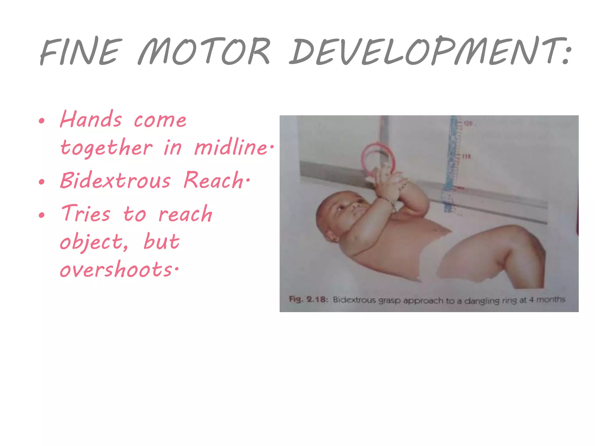 NORMAL DEVELOPMENTAL MILESTONES TILL 1 YEAR | PPT