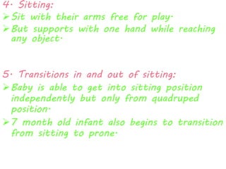 NORMAL DEVELOPMENTAL MILESTONES TILL 1 YEAR | PPT