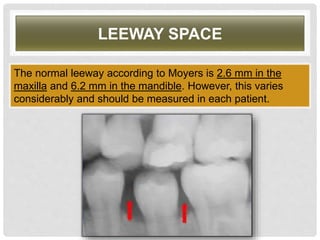Normal development of occlusion part 1 | PPTX