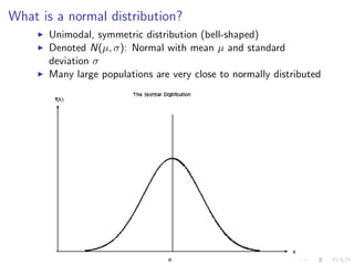 Normal Distribution | PPT