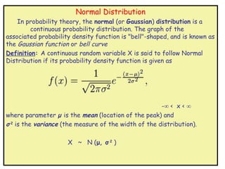 Normal distri | PPT