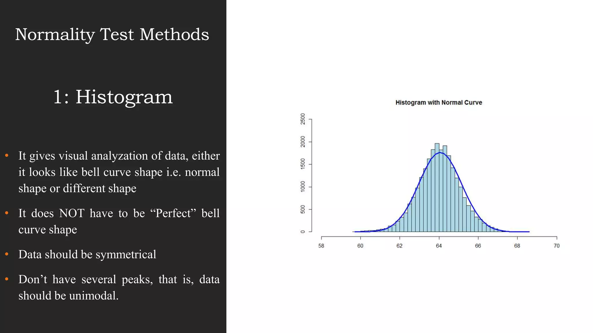 Normal distribtion curve | PPTX