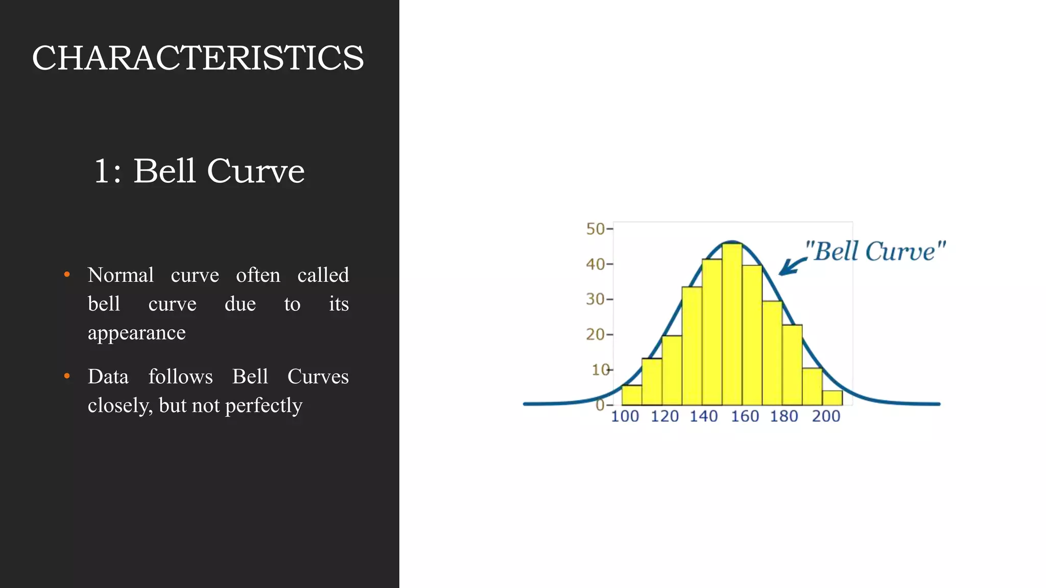 Normal distribtion curve | PPTX
