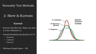 Normal distribtion curve | PPTX