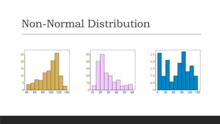 Normal distribtion curve | PPTX