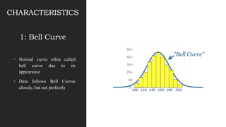 Normal distribtion curve | PPTX