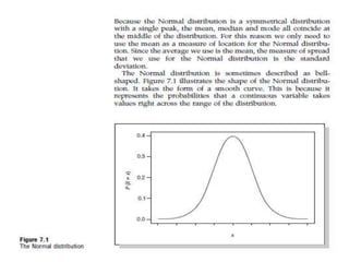 Normal distribution | PPTX | Physics | Science
