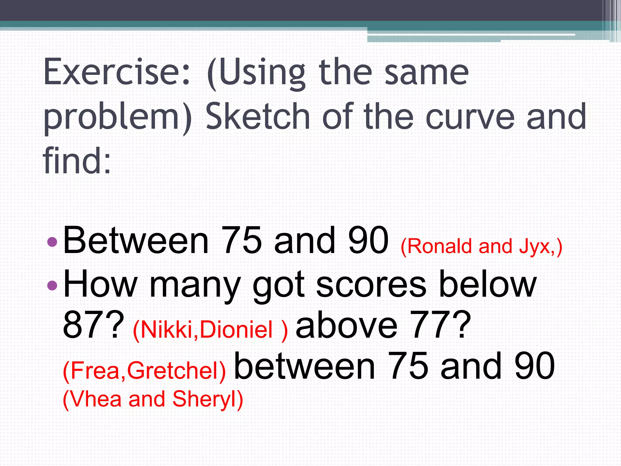 Normal distribution | PPTX