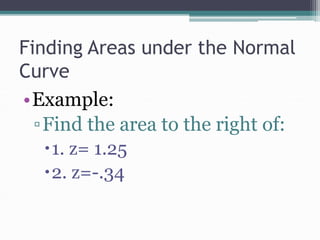 Normal distribution | PPTX