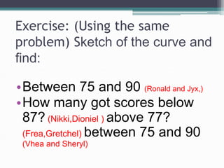 Normal distribution | PPTX