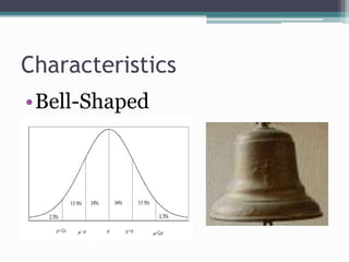 Normal distribution | PPTX
