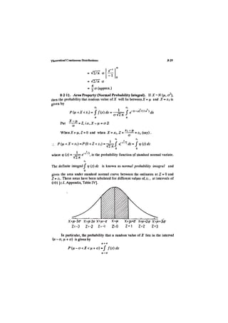 Normal distribution for probability | PDF