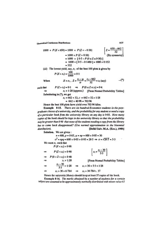 Normal Distribution For Probability Pdf