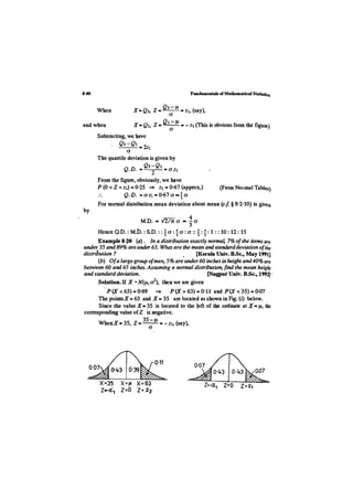 Normal distribution for probability | PDF