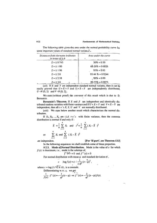 Normal distribution for probability | PDF