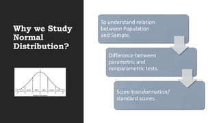 Properties of Normal Distribution | PPTX