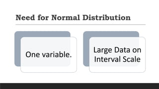Properties of Normal Distribution | PPTX