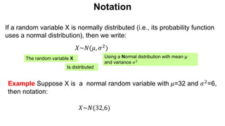Normal distribution | PPT