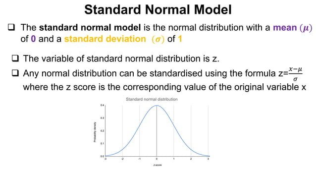 Normal distribution | PPT