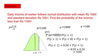 Normal distribution | PPT