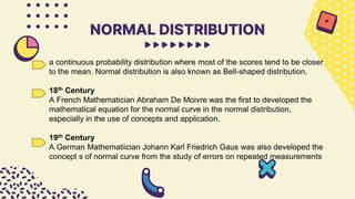 Normal distribution | PPTX