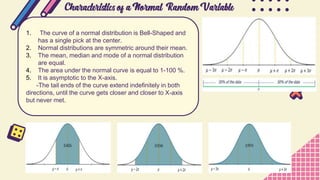 Normal distribution | PPTX