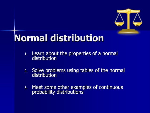 Normal Distributionppt