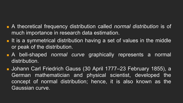 normal distribution.pptx