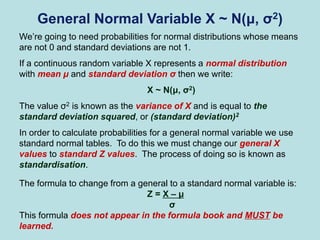 Normal Distribution of data (Continous data) | PPT