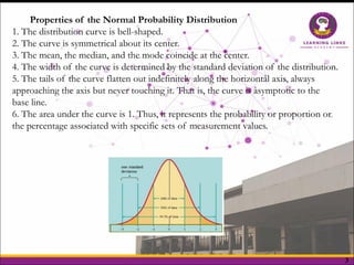 Normal Distribution including some examples | PPT