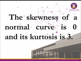 Normal Distribution including some examples | PPT