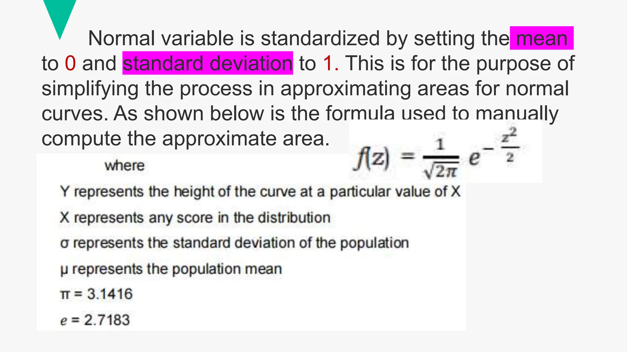 Statistics and Probability- NORMAL DISTRIBUTION.pptx | Geography | Science