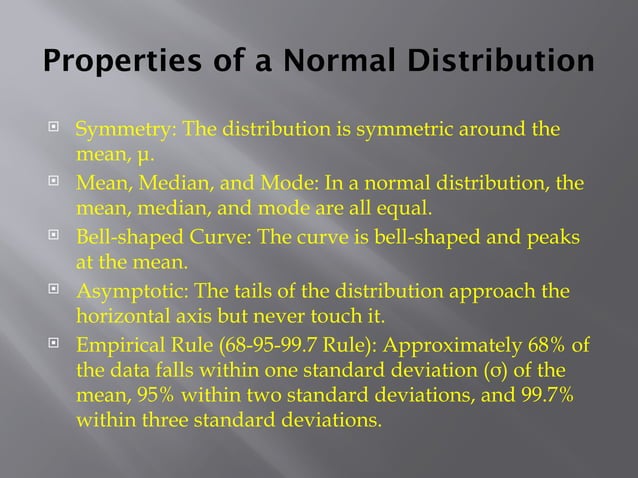 Normal distribution for Biostatistician.pptx