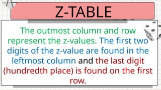 Normal distribution statistics and probability.pptx