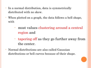 normal distribution..................ppt
